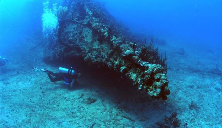 R.M.S Rhone – Sail Caribbean Divers